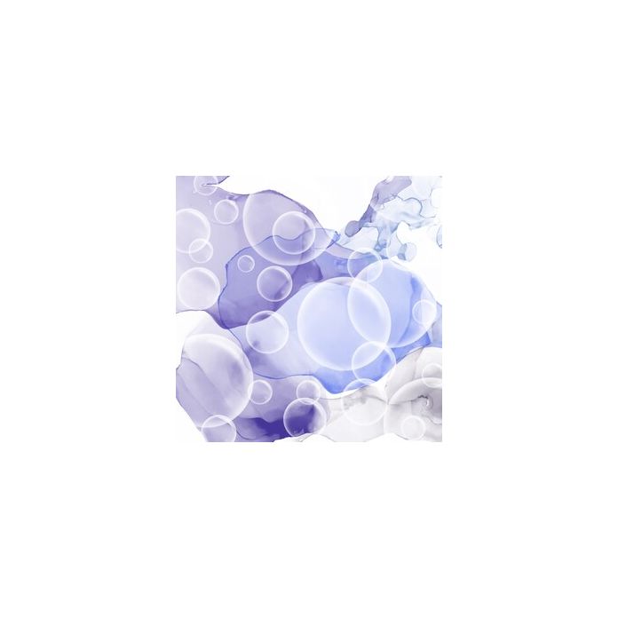 Purple Alcohol Ink Bubbles Background Pattern