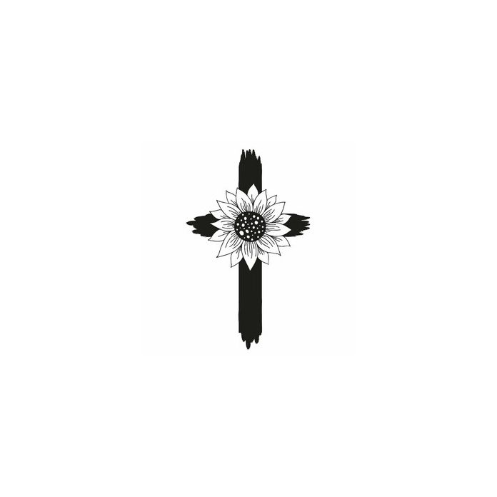 Sunflower Cross|442282