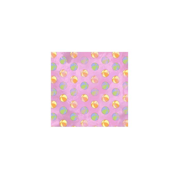 summer beach ball paper