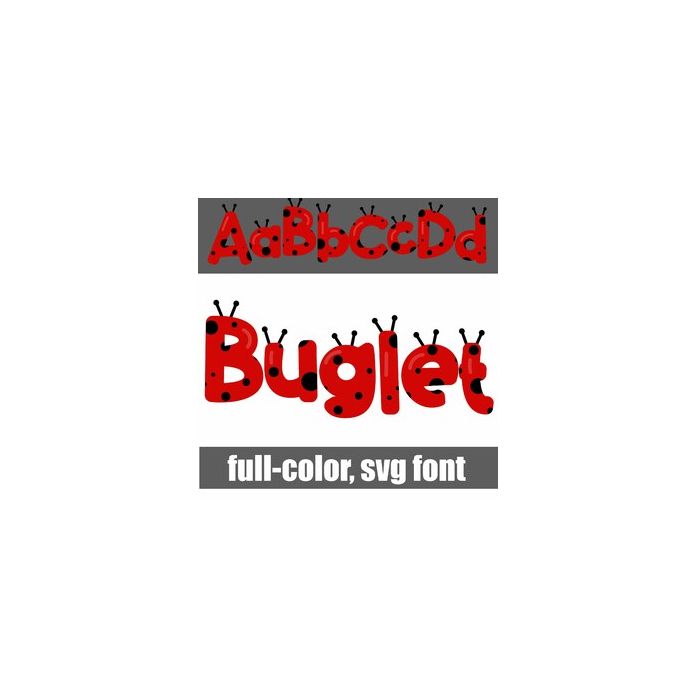 Buglet Color Font