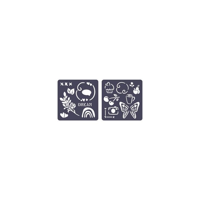 stencils set|442502