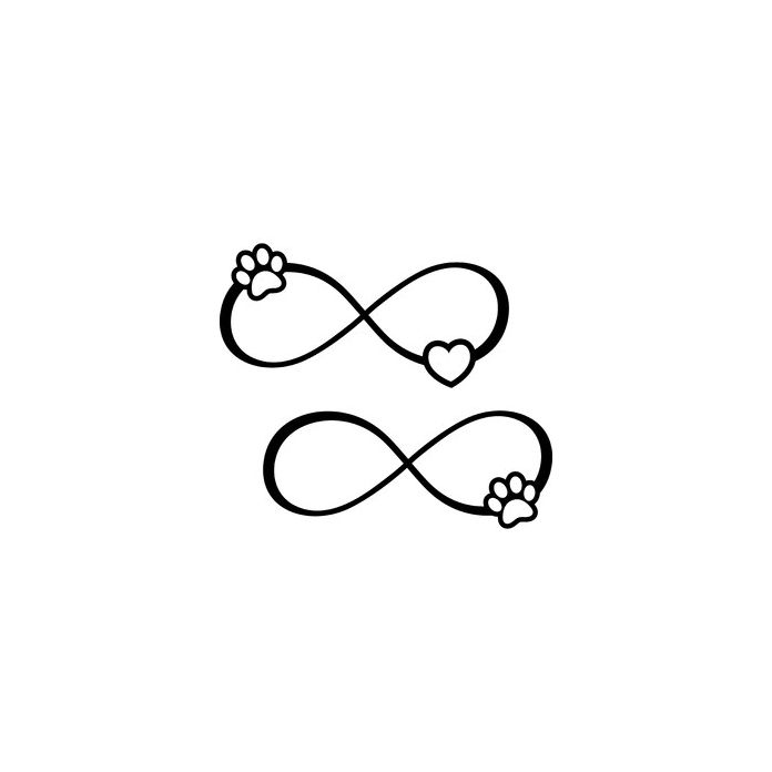pet infinity symbol
