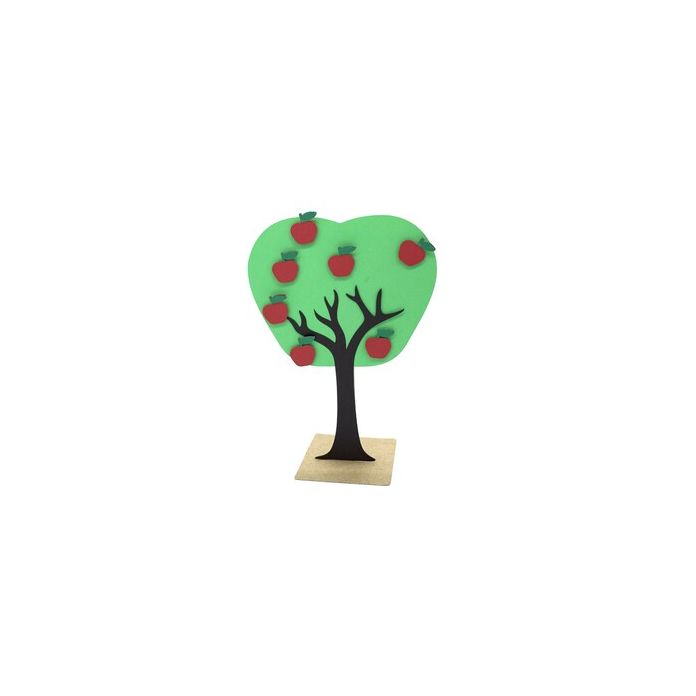 3d apple tree