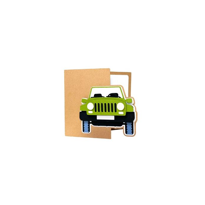 off road card