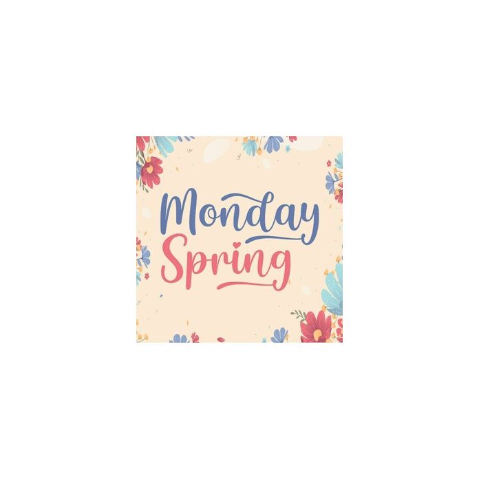 Monday Spring Font