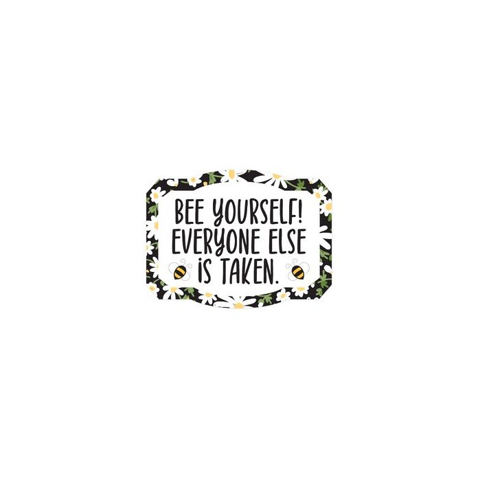 Bee Yourself Tag