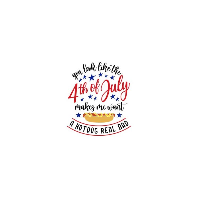 You Look Like The 4th Of July