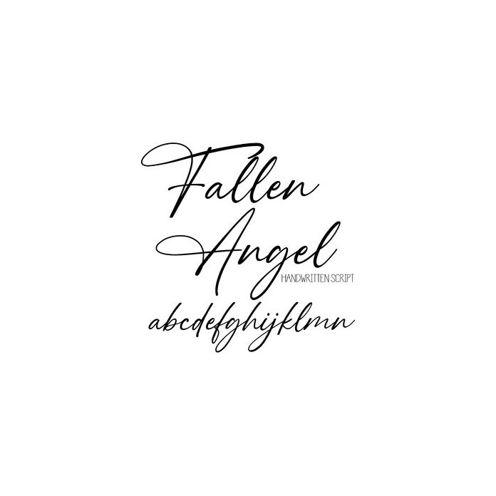 Fallen Angel Font