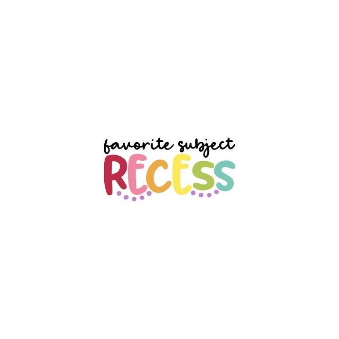 Favorite Subject Recess