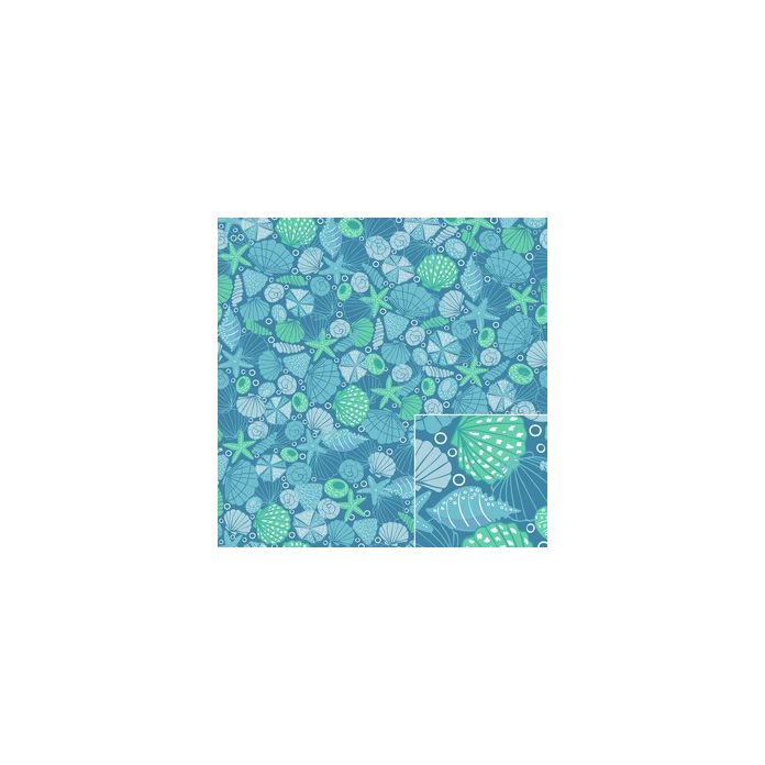 Beach Sea Shells Printable Pattern