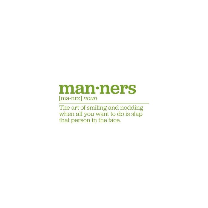 manners definition