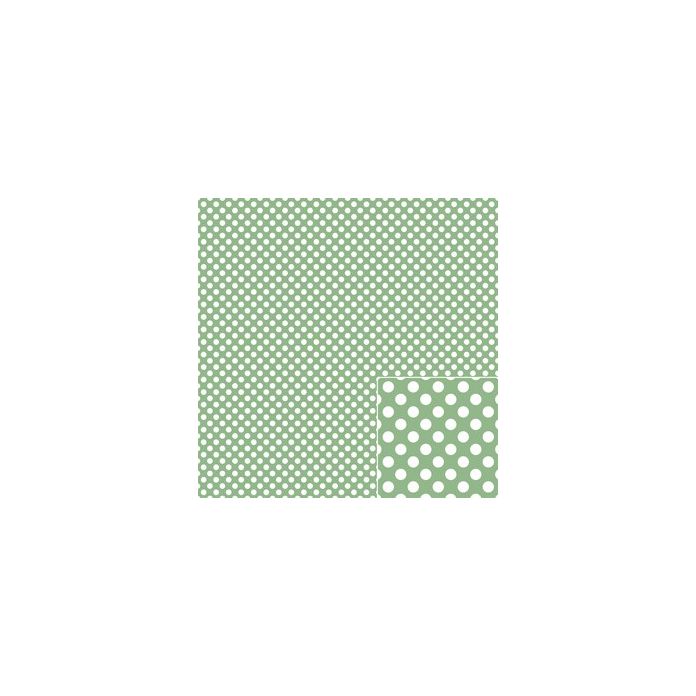 Green and White Polka Dot Printable Pattern Background