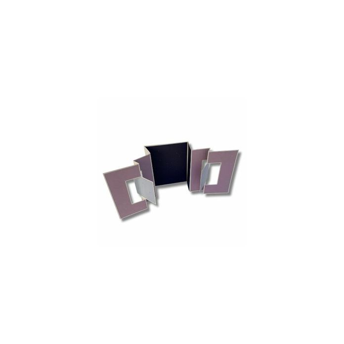 SQUARE FLIP PICTURE FRAME