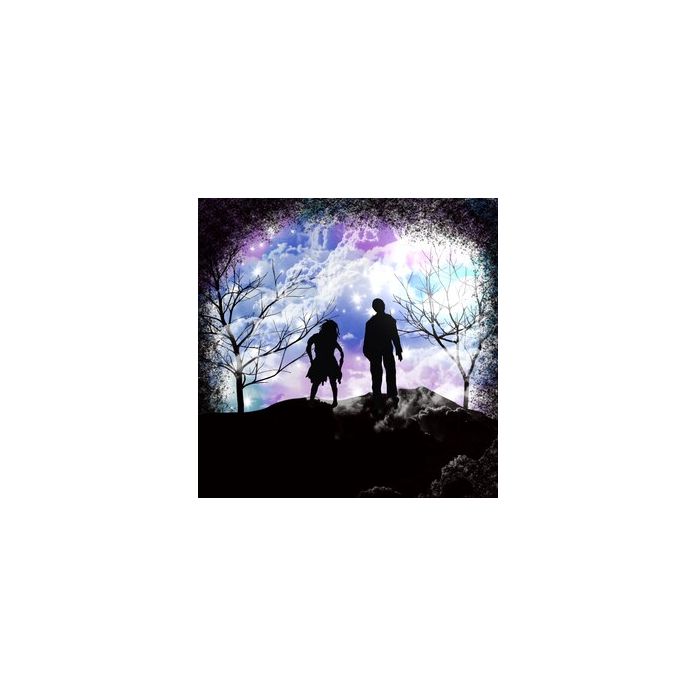 Zombie Apocalypse Magical Twilight Night Sky Background Pattern