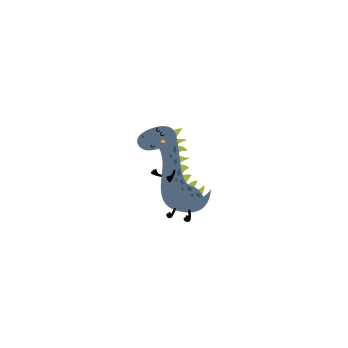 Blue T-Rex Dinosuar