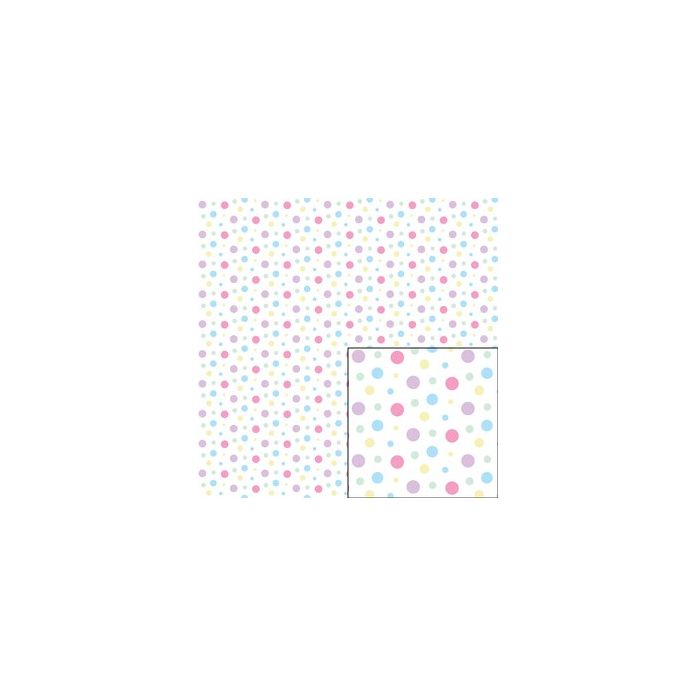 multicolor dot pattern