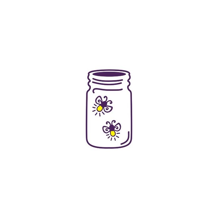 Lightning Bugs in a Jar