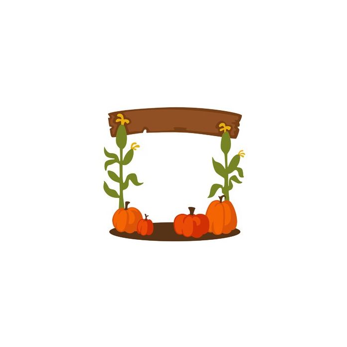 Pumpkin Patch Frame