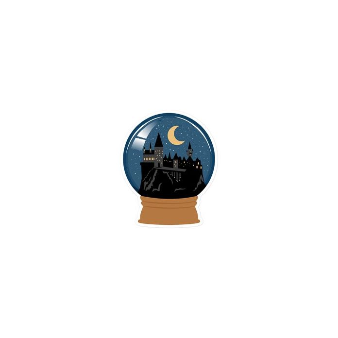 Wizards Snow Globe