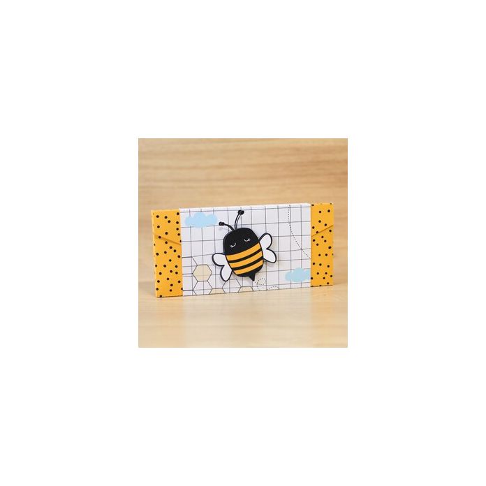 Bee Envelope Box Large