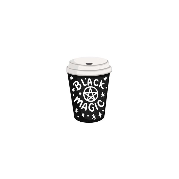 Black Magic Coffee Cup