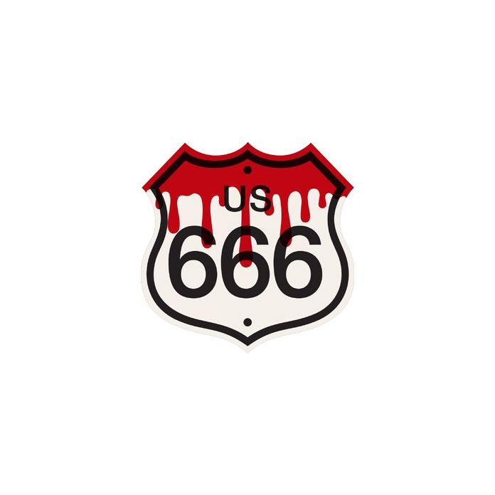 Highway 666 Sign