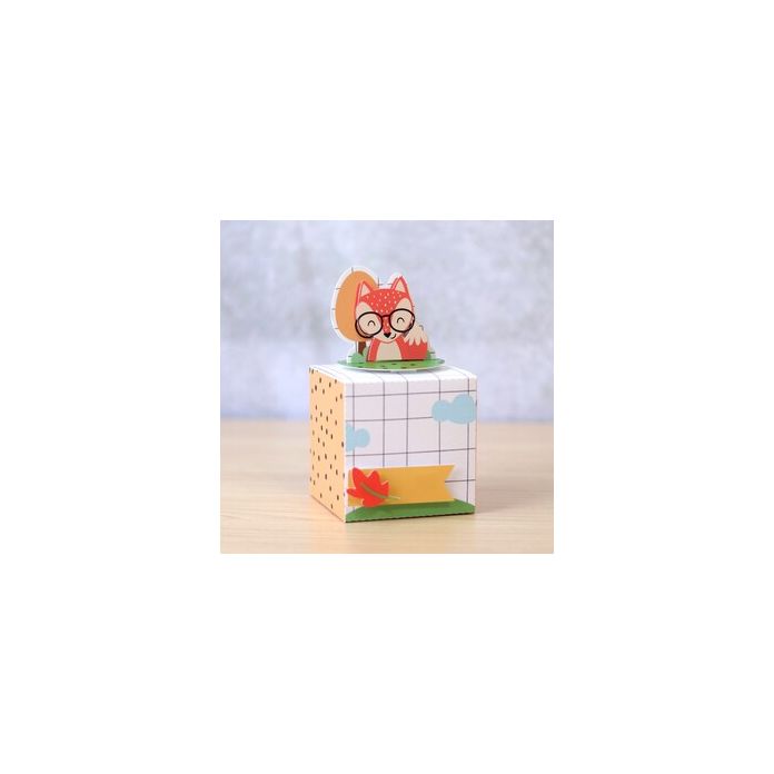 Fox Cube box