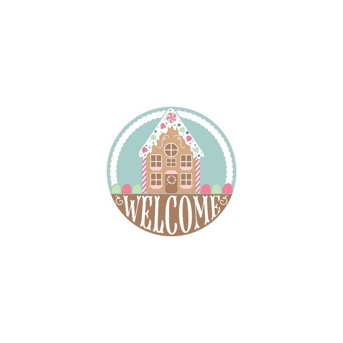 Welcome Gingerbread House
