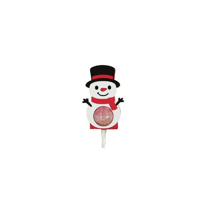 Snowman Lollipop Holder