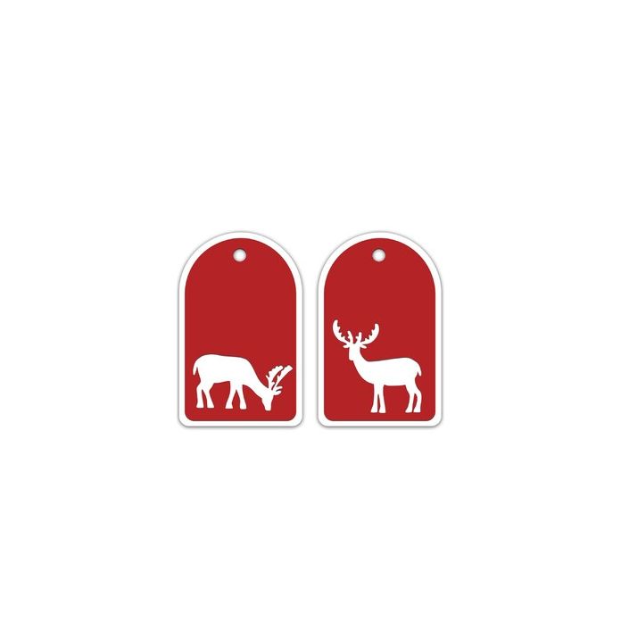 Deer Gift Tags