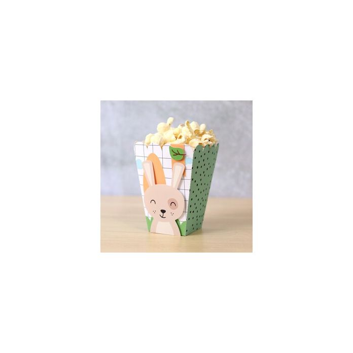Rabbit Popcorn Box