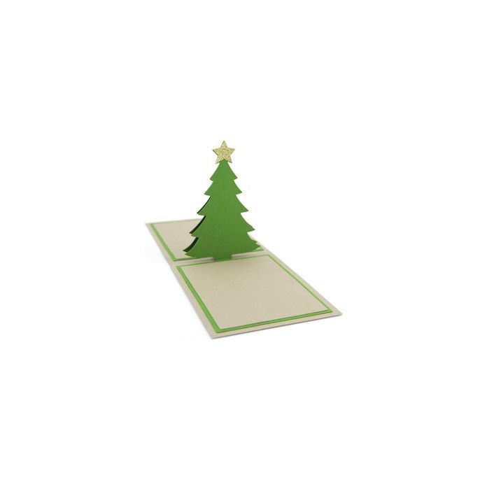 A2 Pop Up Card Christmas Tree