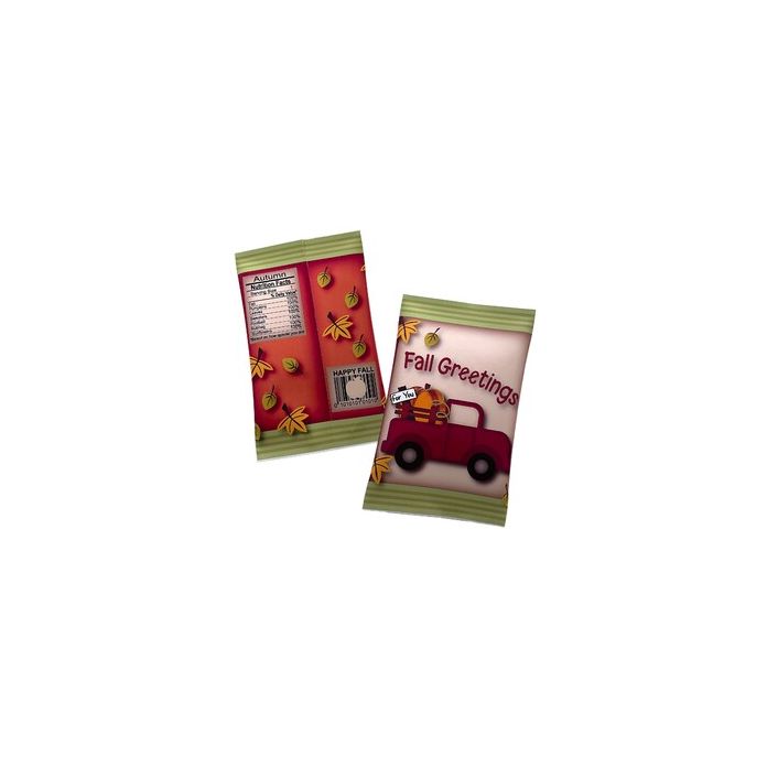 Fall Greetings Truck Chip Bag