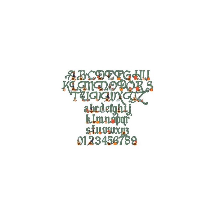 More Thankful Color Font