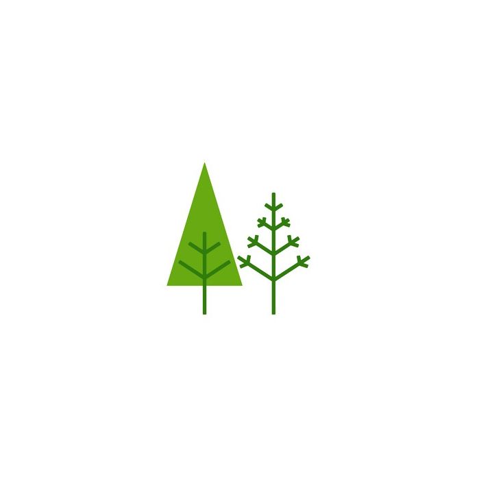 Simple Pine Trees