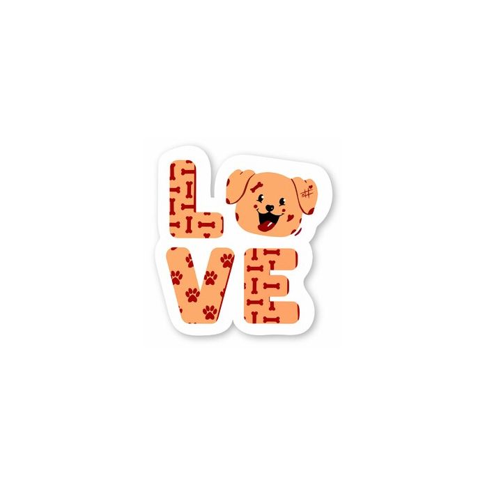 Puppy Love Sticker