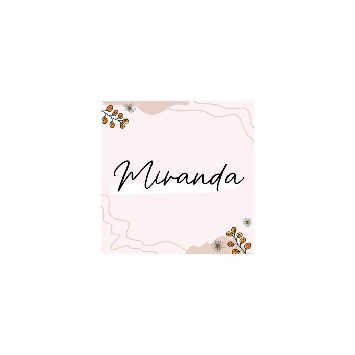 Miranda Font
