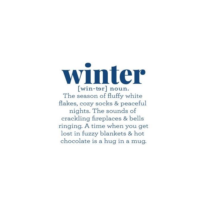 Winter Definition