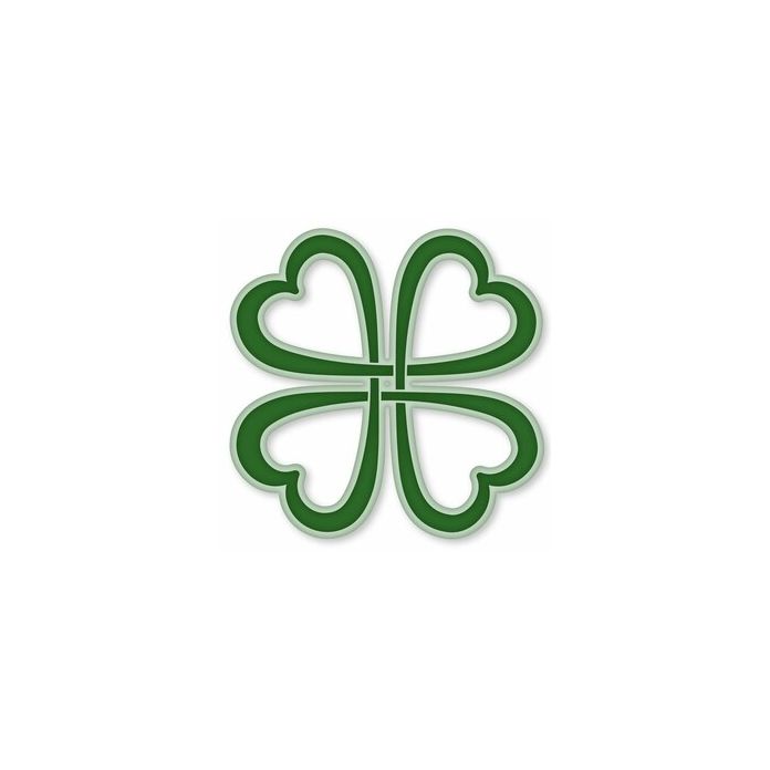 celtic knot clover