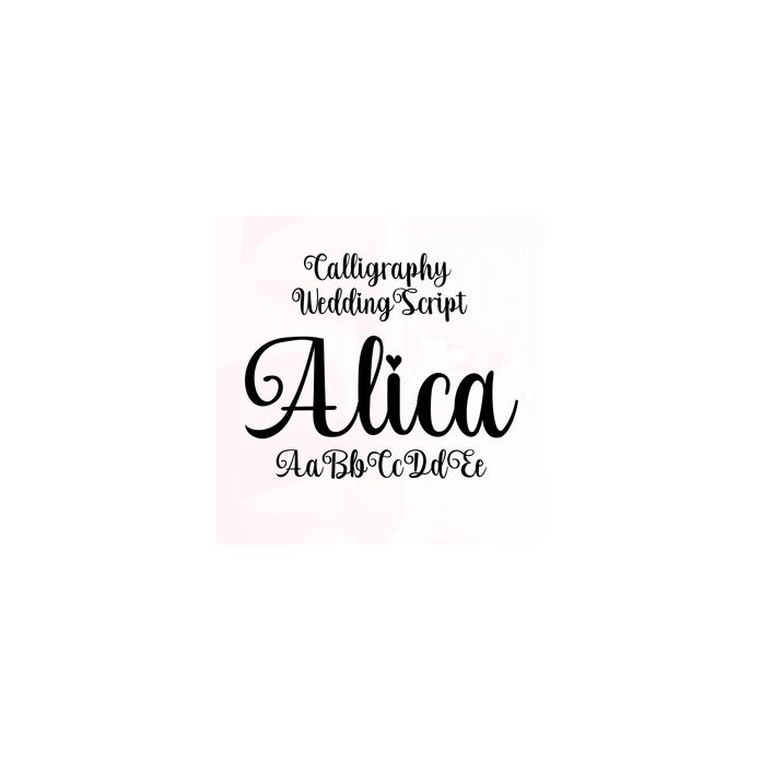 Alica Font