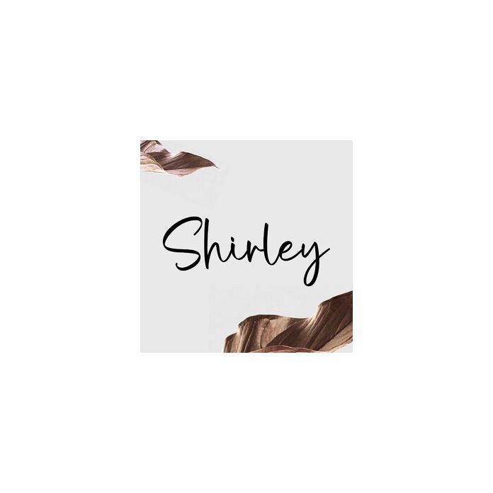 Shirley Font
