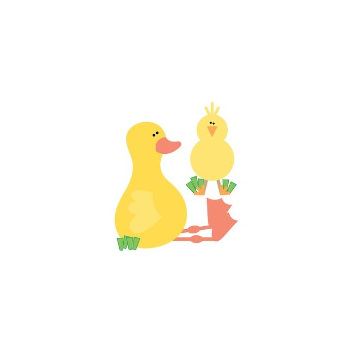 Ducky and Friend