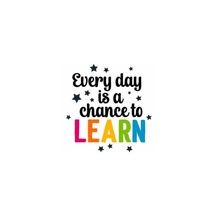 Every Day Is A Chance To Learn Quote
