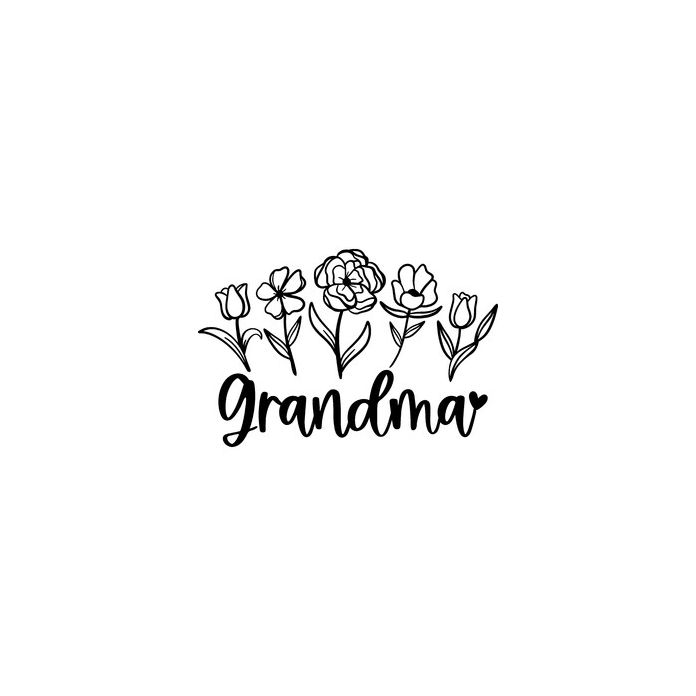 Grandma Flowers
