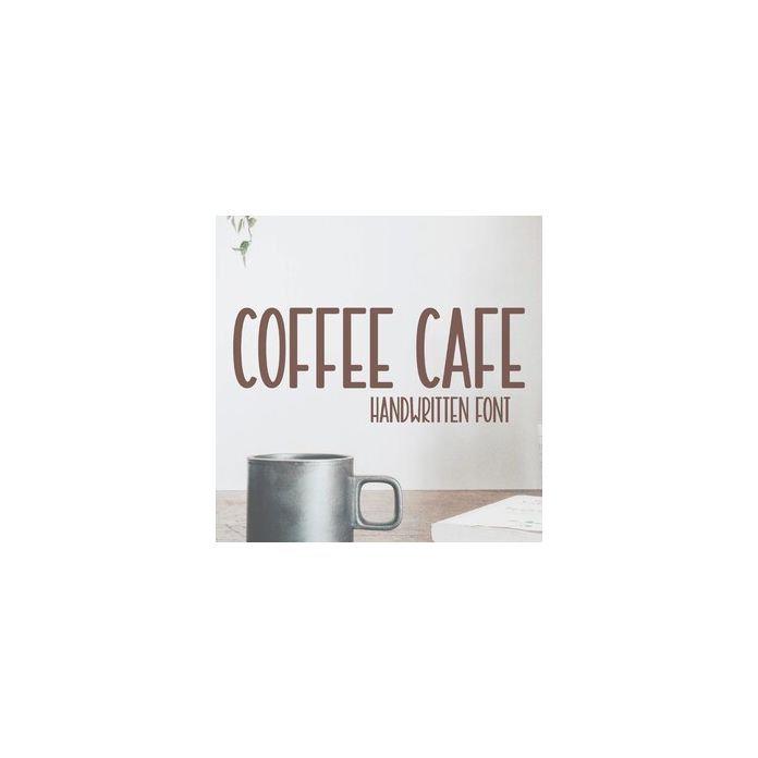 Coffee Cafe Font