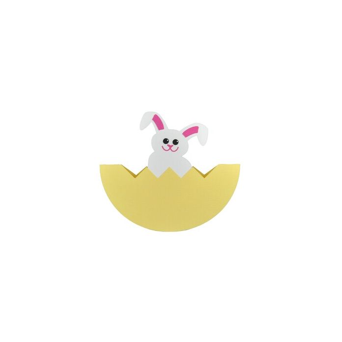 Rocking Easter Bunny Card