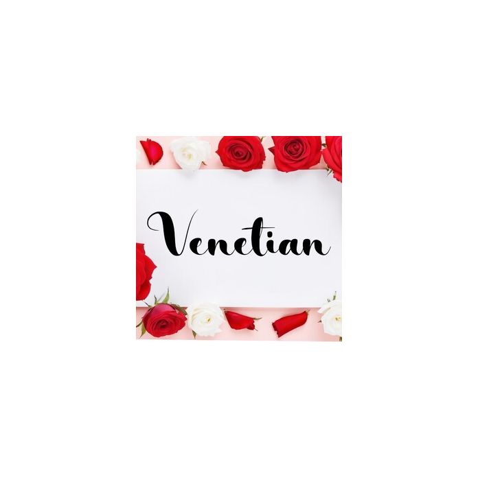 Venetian Font