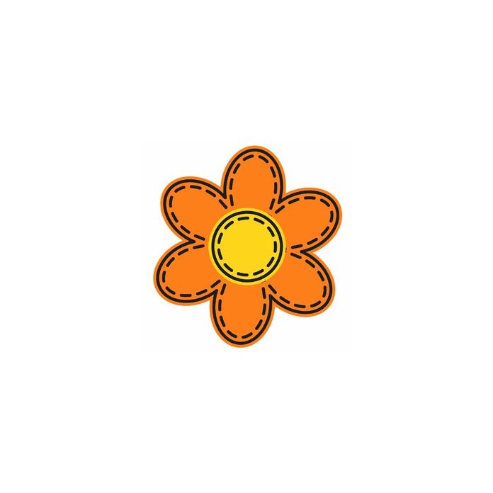 Tracing Shape Activity - Daisy