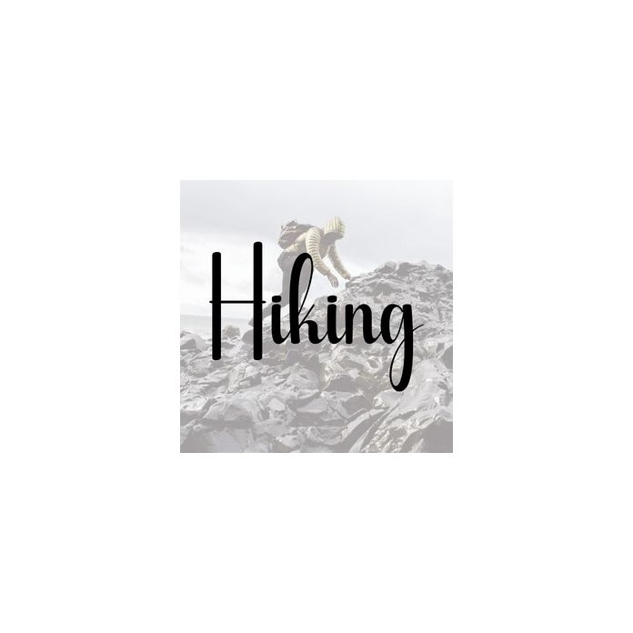 Hiking Font