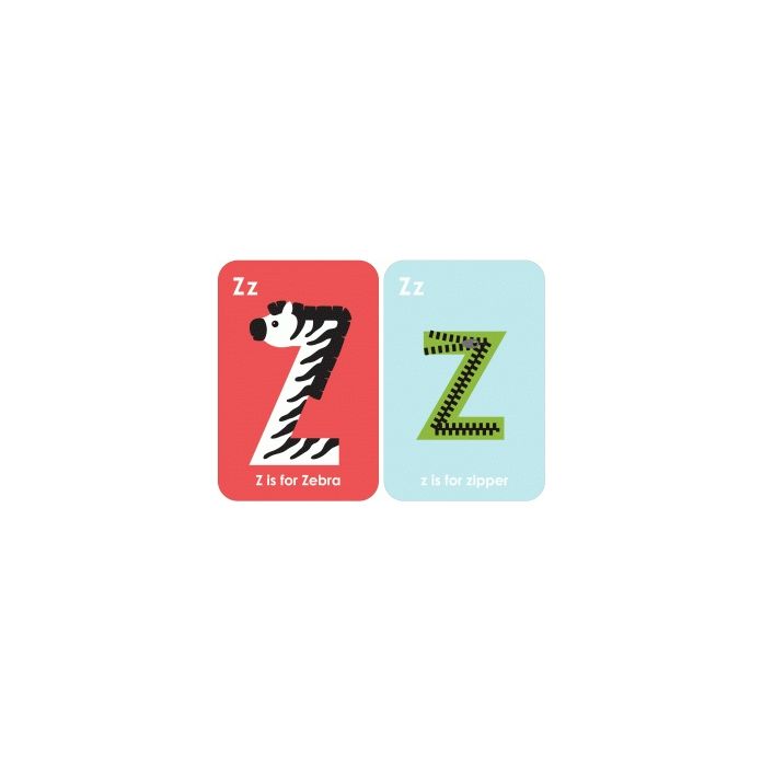 letter 'z' flashcard